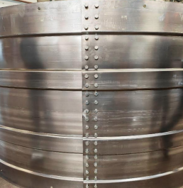 Galvanized form tanks – Steel Water Tanks