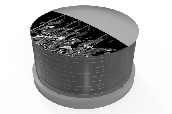 Galvanized form tanks – Steel Water Tanks