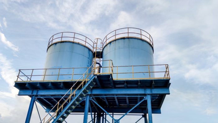 Epoxy Flat Plate tanks - Steel Water Tanks